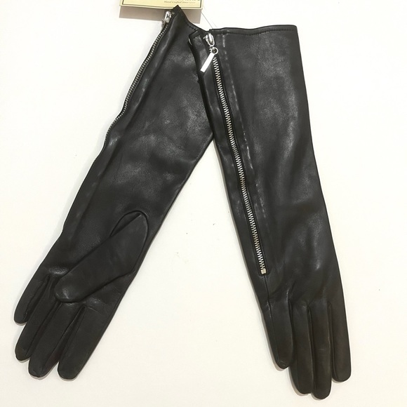 Fownes Brothers | Accessories | Fownes Brothers Black Leather Opera ...
